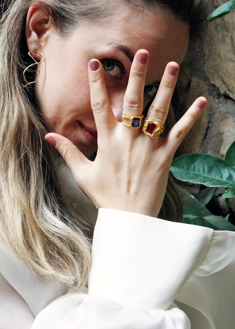 Yakut Sarmal Yüzük – Monapetra